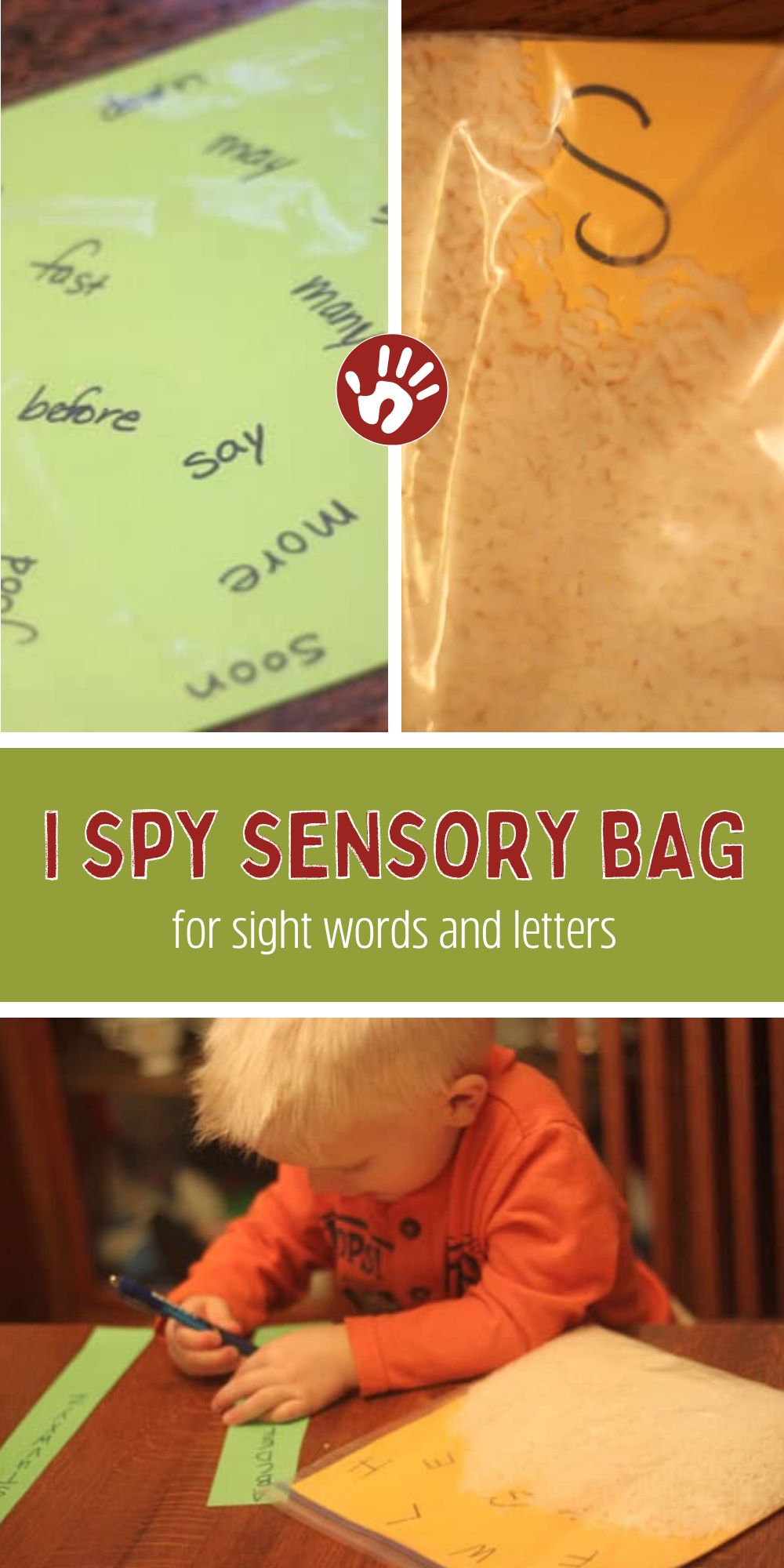 Customizable I Spy Sensory Bag for Lots of Learning Fun | HOAWG