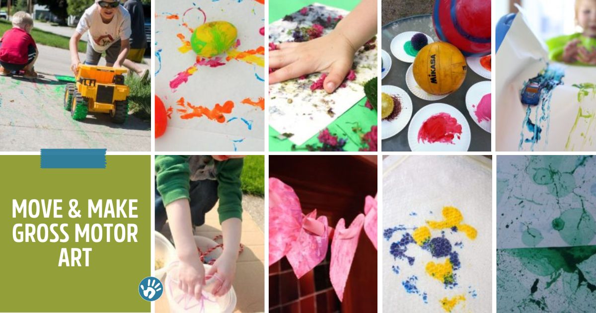40+ Gross Motor Skills Activities to Really Get Kids Moving!