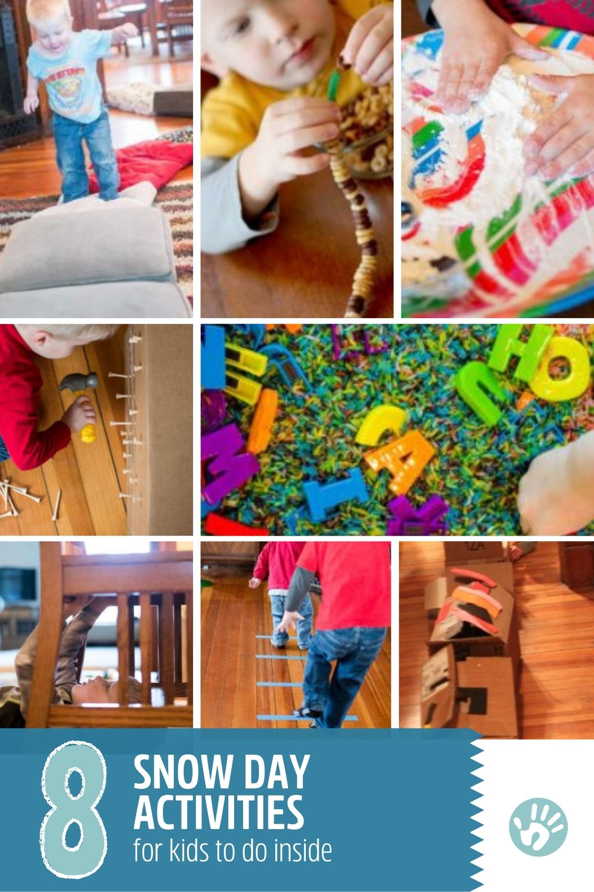 10 Fun Ideas for Playing in the Snow Outside - Hands On As We Grow®