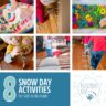 10 Snow Day Activities for Kids to do Inside! - HOAWG