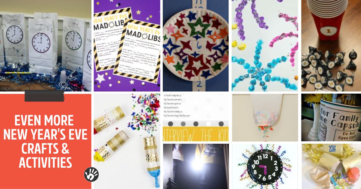 Balloon Pop Countdown of New Year's Kids Activities! Three, Two, One! POP!