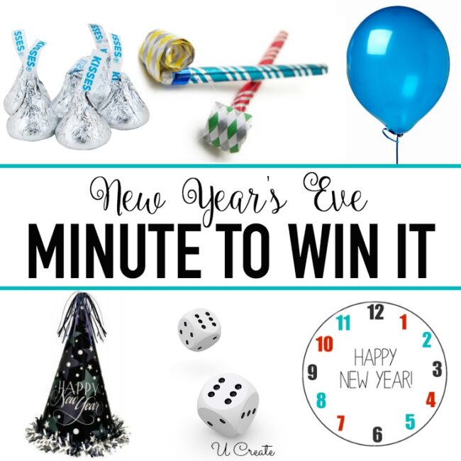 Balloon Pop Countdown of New Year's Kids Activities! Three, Two, One! POP!