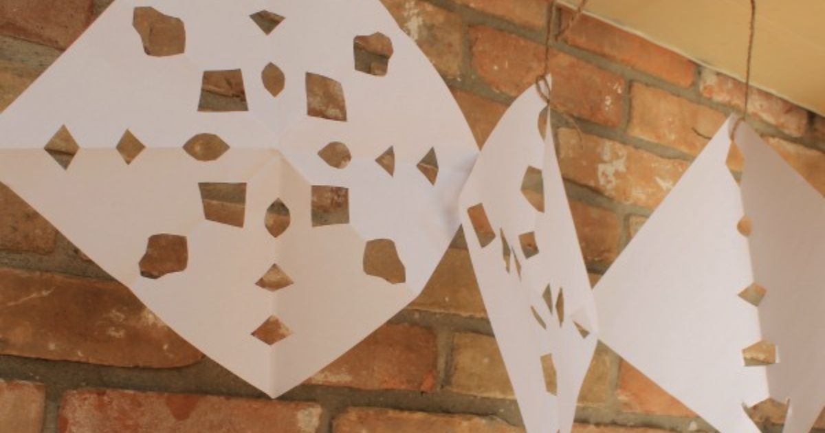Snowflake Symmetry for Kids | hands on : as we grow