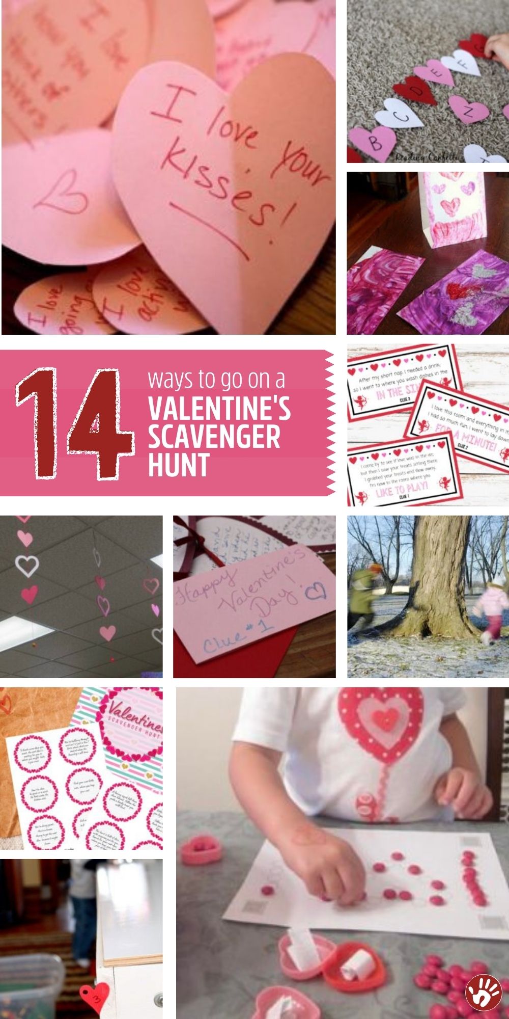 14 Lovely Valentine Scavenger Hunt Ideas for Kids to Do