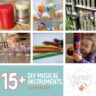 15+ DIY Musical Instruments for Kids of All Ages to Love - HOAWG