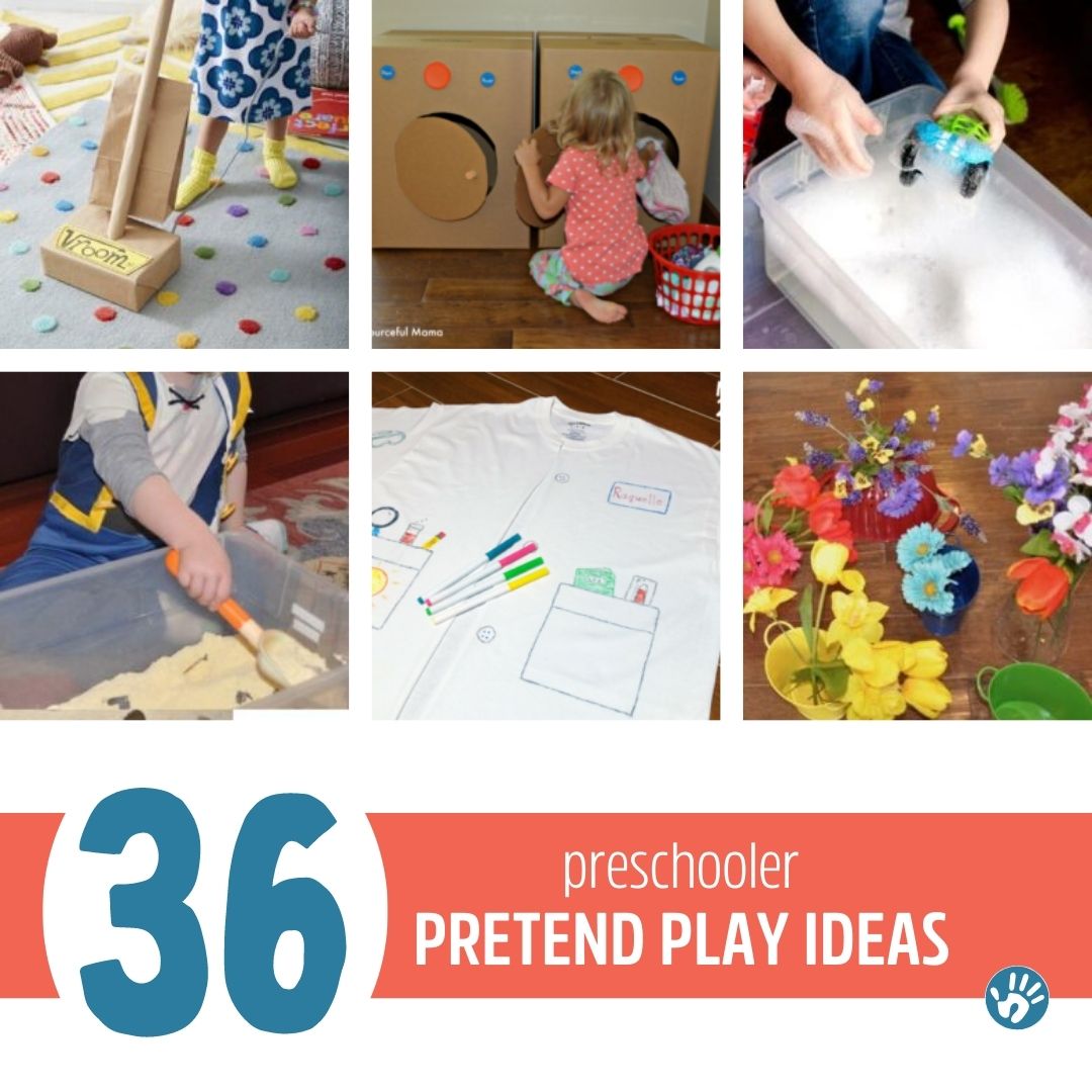 36 Ideas of Pretend Play for Preschoolers that are Pretty Perfect