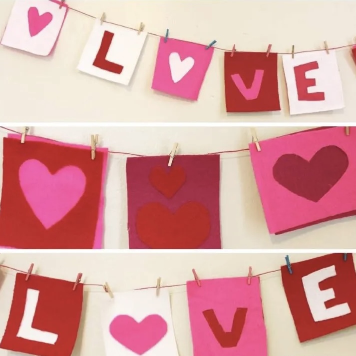 20 LOVE Activities & Crafts for Preschoolers to Make with Love