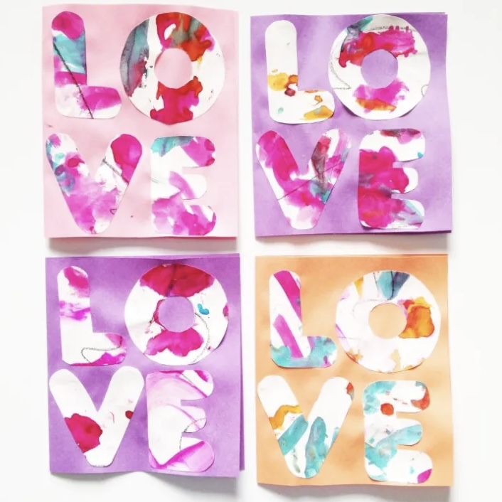 20 LOVE Activities & Crafts for Preschoolers to Make with Love