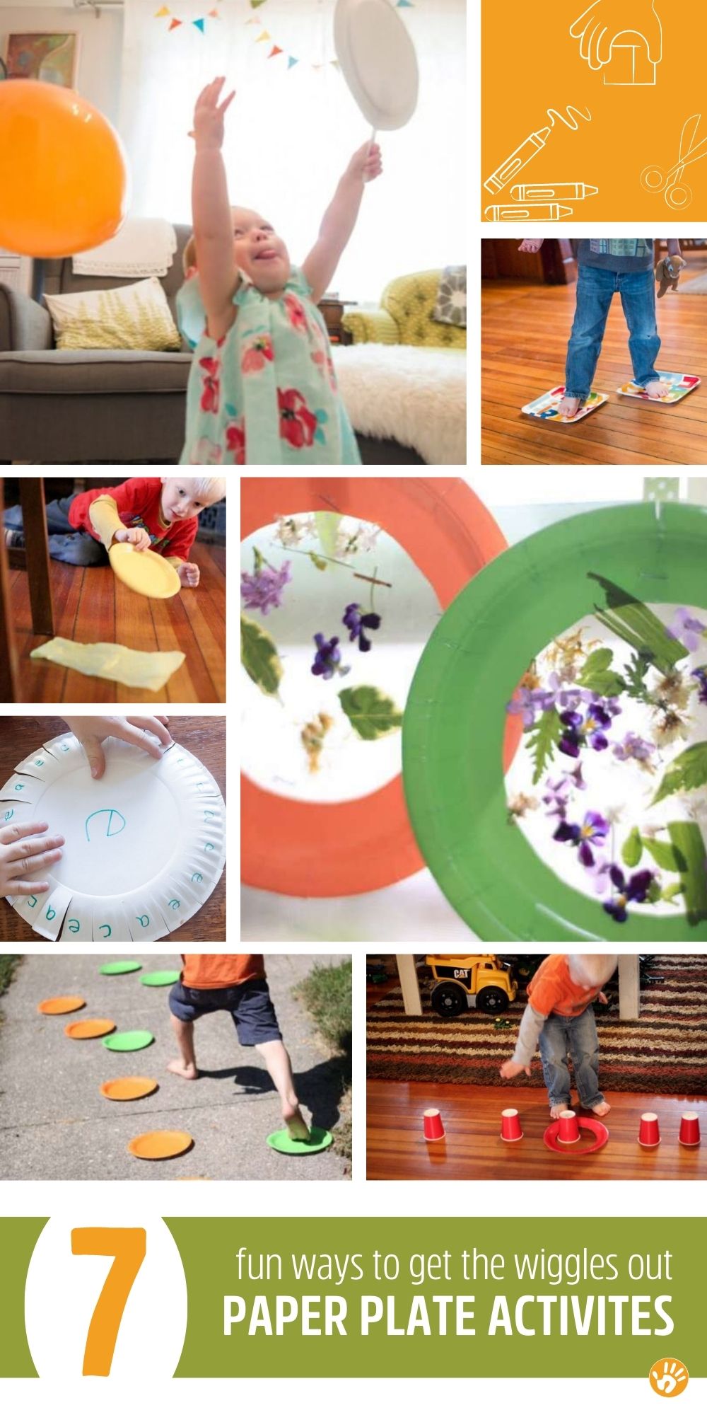 7 Paper Plate Activities for Exciting Preschoolers Fun - HOAWG®