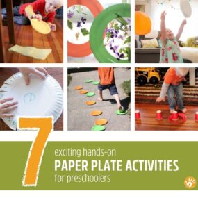 7 Paper Plate Activities for Exciting Preschoolers Fun - HOAWG®