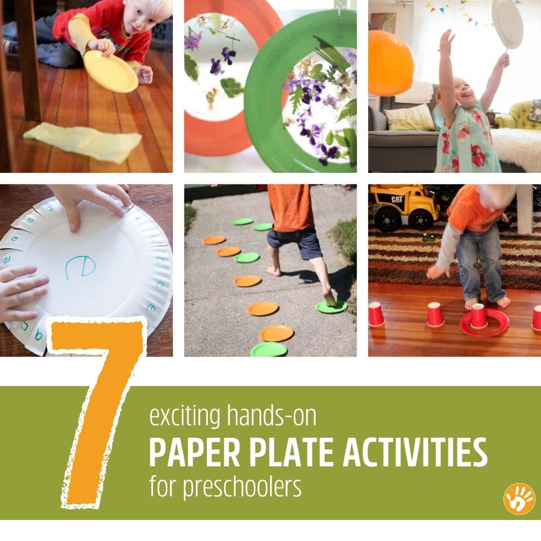 7 Paper Plate Activities for Exciting Preschoolers Fun - HOAWG®