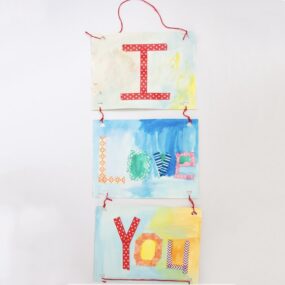 20 LOVE Activities & Crafts for Preschoolers to Make with Love