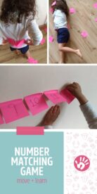 Silly Rolling Number Matching Game - Hands On As We Grow®