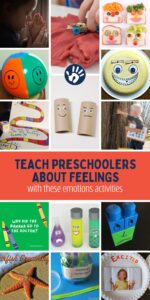 Feelings Activities for Preschoolers to Learn to Handle Big Emotion