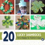 20 Lucky Shamrock Crafts for Kids to Make this St. Patrick's Day