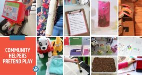 36 Ideas of Pretend Play for Preschoolers that are Pretty Perfect