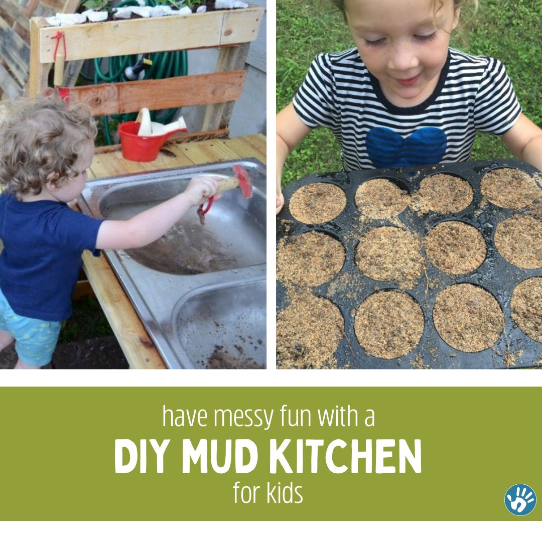 How to DIY Kids Mud Kitchen in Just One Weekend - HOAWG®
