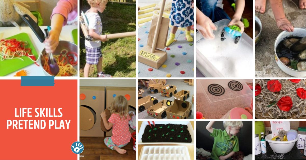 36 Ideas of Pretend Play for Preschoolers that are Pretty Perfect