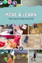 More than 30 Move & Learn Activities for Preschoolers