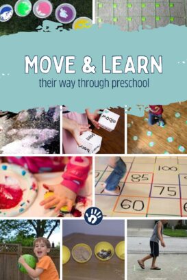 More than 30 Move & Learn Activities for Preschoolers