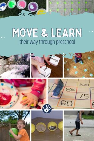 More than 30 Move & Learn Activities for Preschoolers