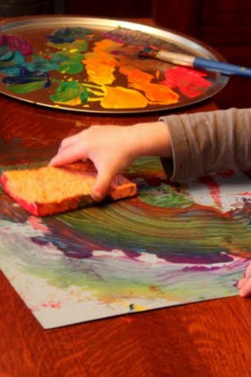 Gorgeous Rainbow Window Art for Kids to Make | HOAWG