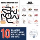 10 Free Road Trip Printables for Long Car Rides - HOAWG®️