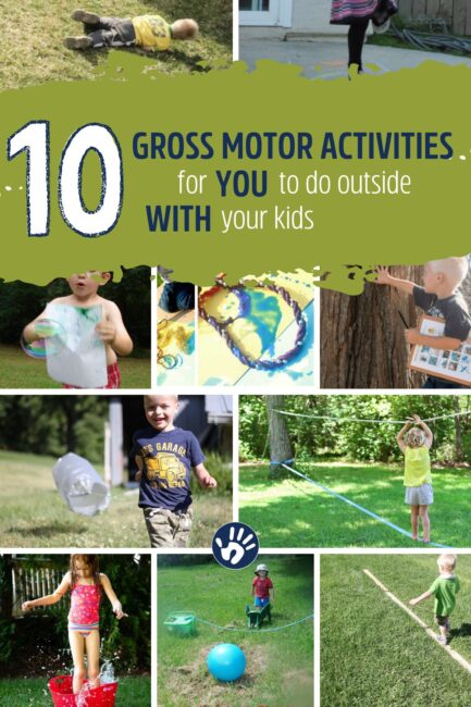 Indoor Gross Motor Activities to Plan Your Week of Fun for the Kids