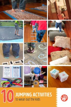 Gross Motor Activities for Kids