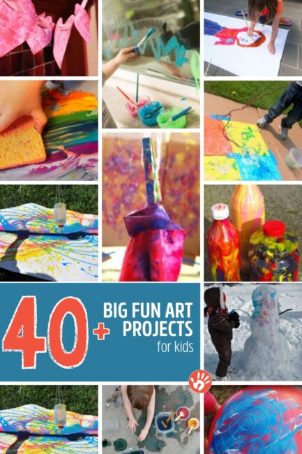 20 Back to School Art Projects for Kids - hands on : as we grow