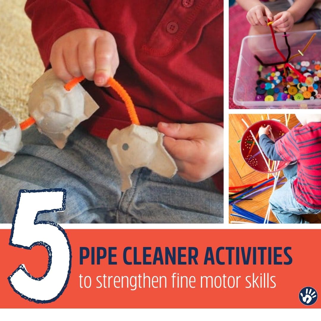 5 Pipe Cleaner Activity Ideas for Fine Motor Toddler Fun - HOAWG