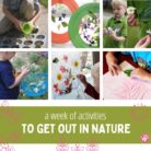 A Week of Nature Activities to Do - Hands On As We Grow®