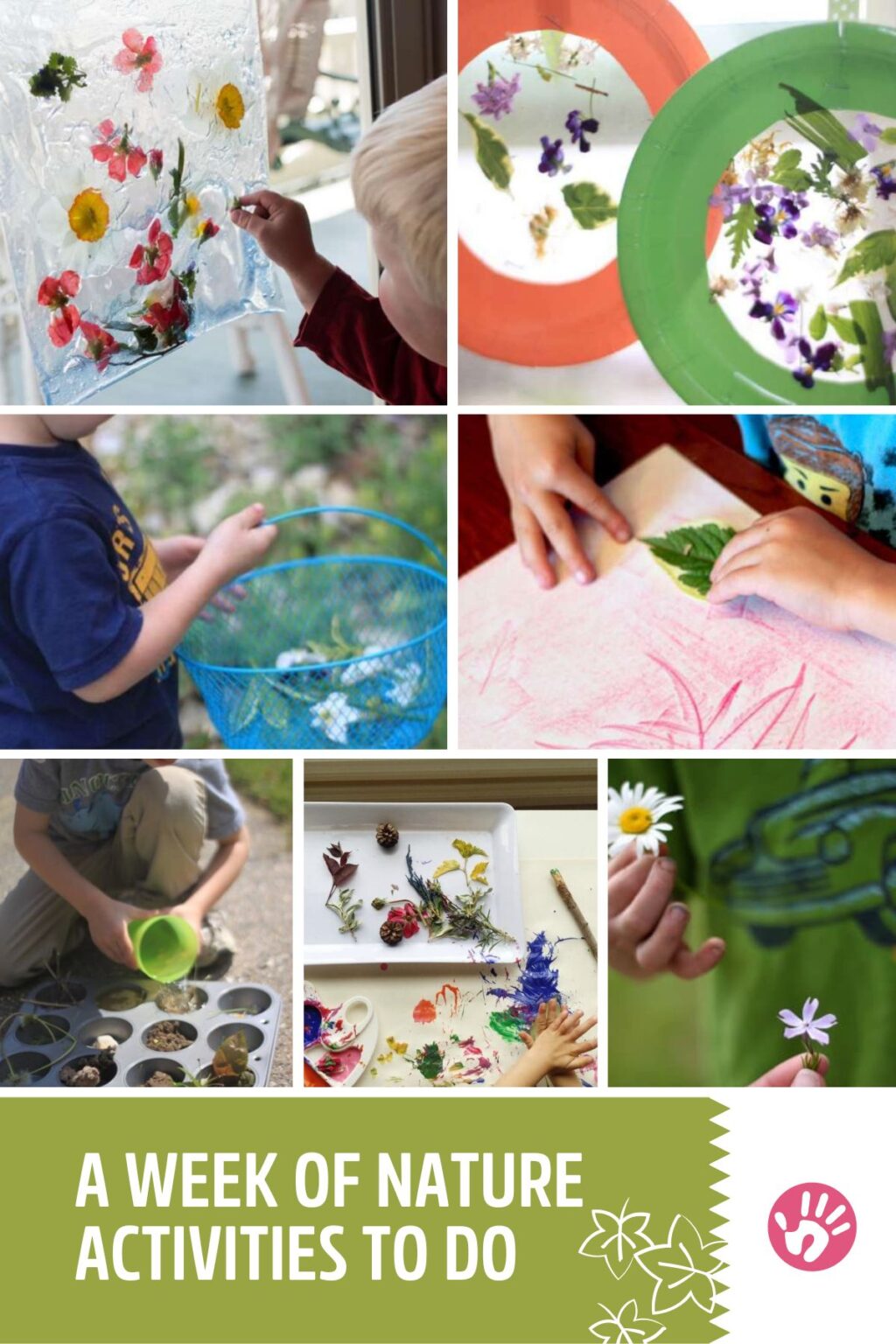 Spring Crafts & Activities for Kids