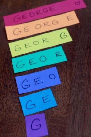Name Activities for Kids to Learn their Name