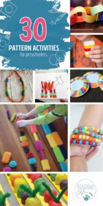 30 Pattern Activities for Preschoolers! - Hands On As We Grow®