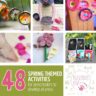 48 Spring Themed Activities for Preschoolers to Develop All Areas