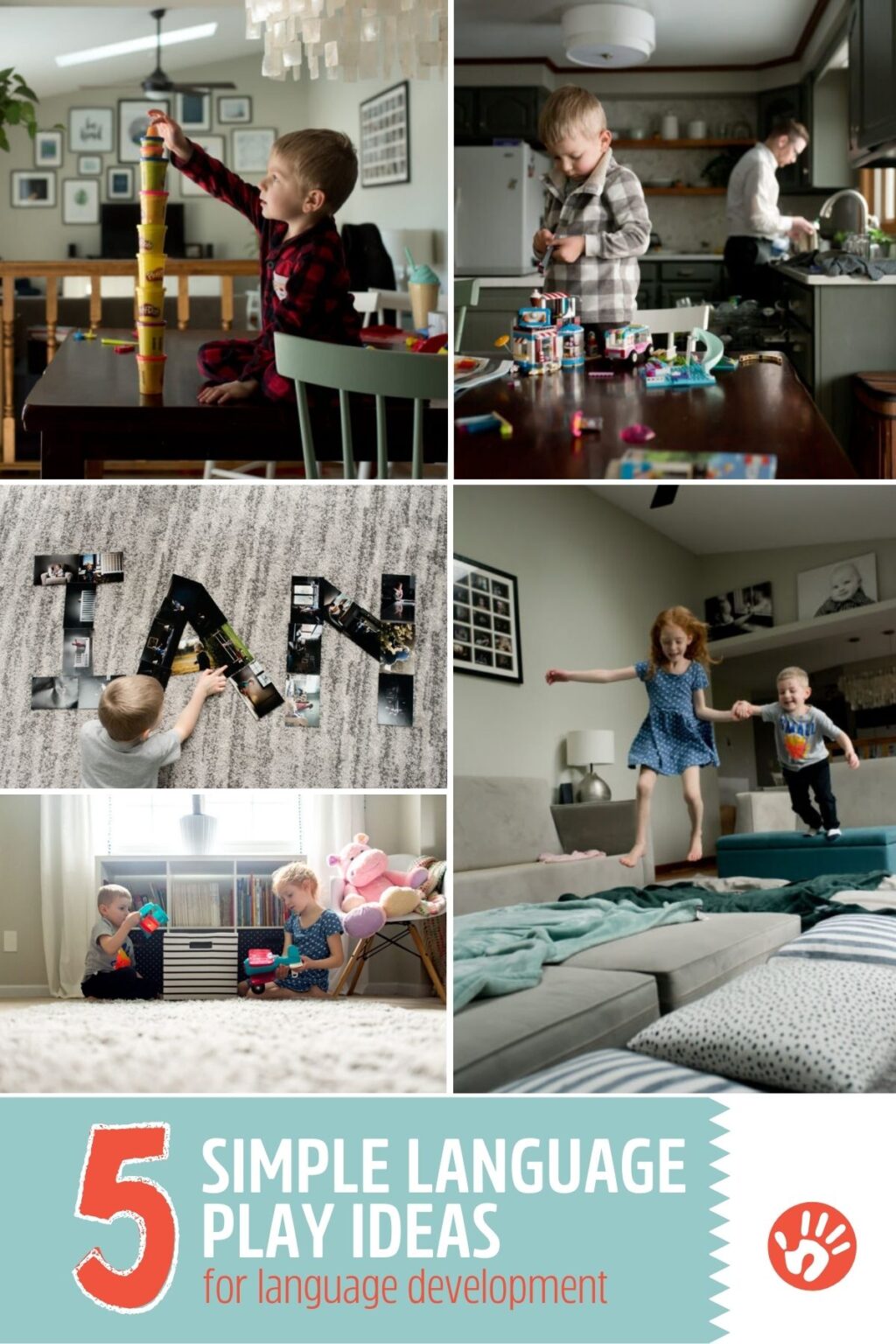 5 Simple Language Play Ideas for Language Development