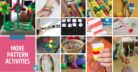 30 Pattern Activities for Preschoolers! - Hands On As We Grow®
