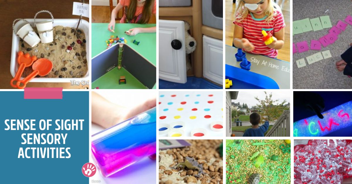 48 Five Senses Activities for Kids to Explore - HOAWG