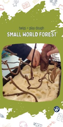 Small World Forest Play for Toddlers & Preschoolers - Hands On As We Grow®