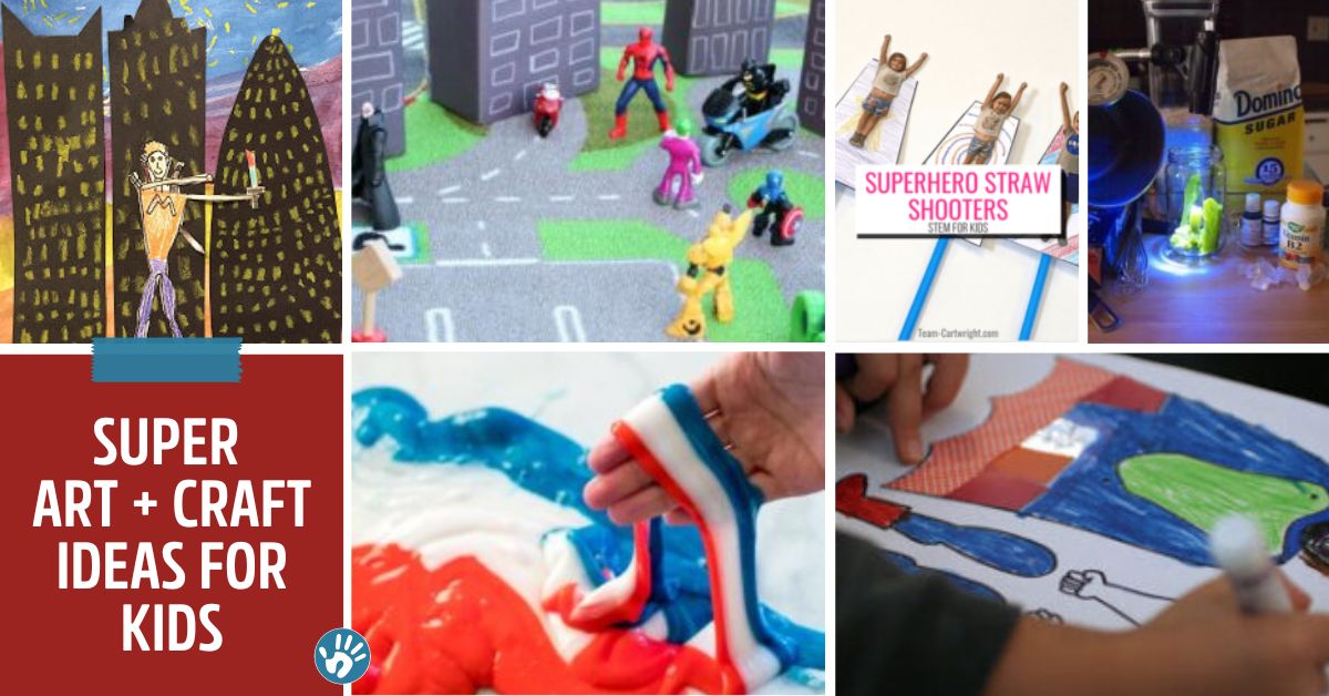 18 Fun & Easy Superhero Activity for Kids - Hands On As We Grow®