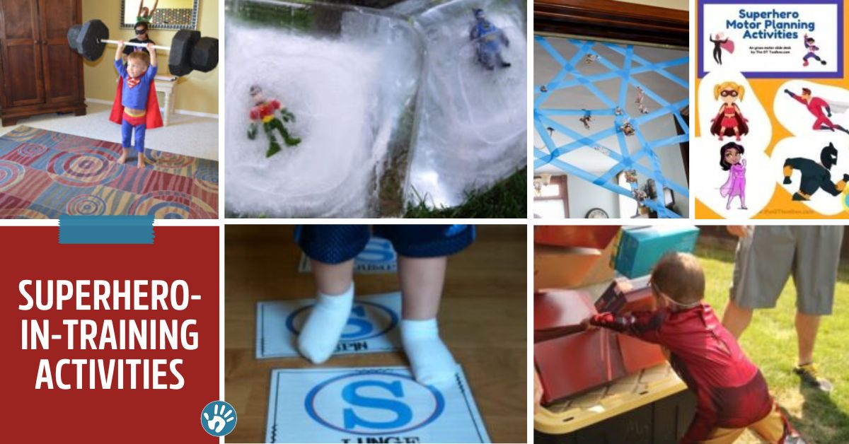 18 Fun & Easy Superhero Activity for Kids - Hands On As We Grow®