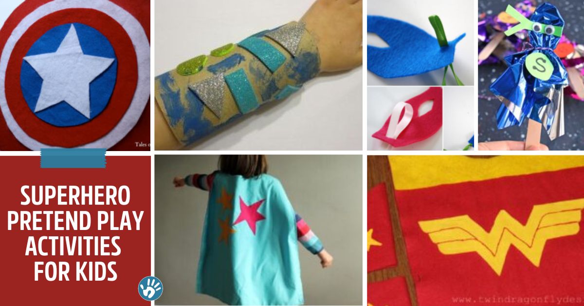 18 Fun & Easy Superhero Activity for Kids - Hands On As We Grow®