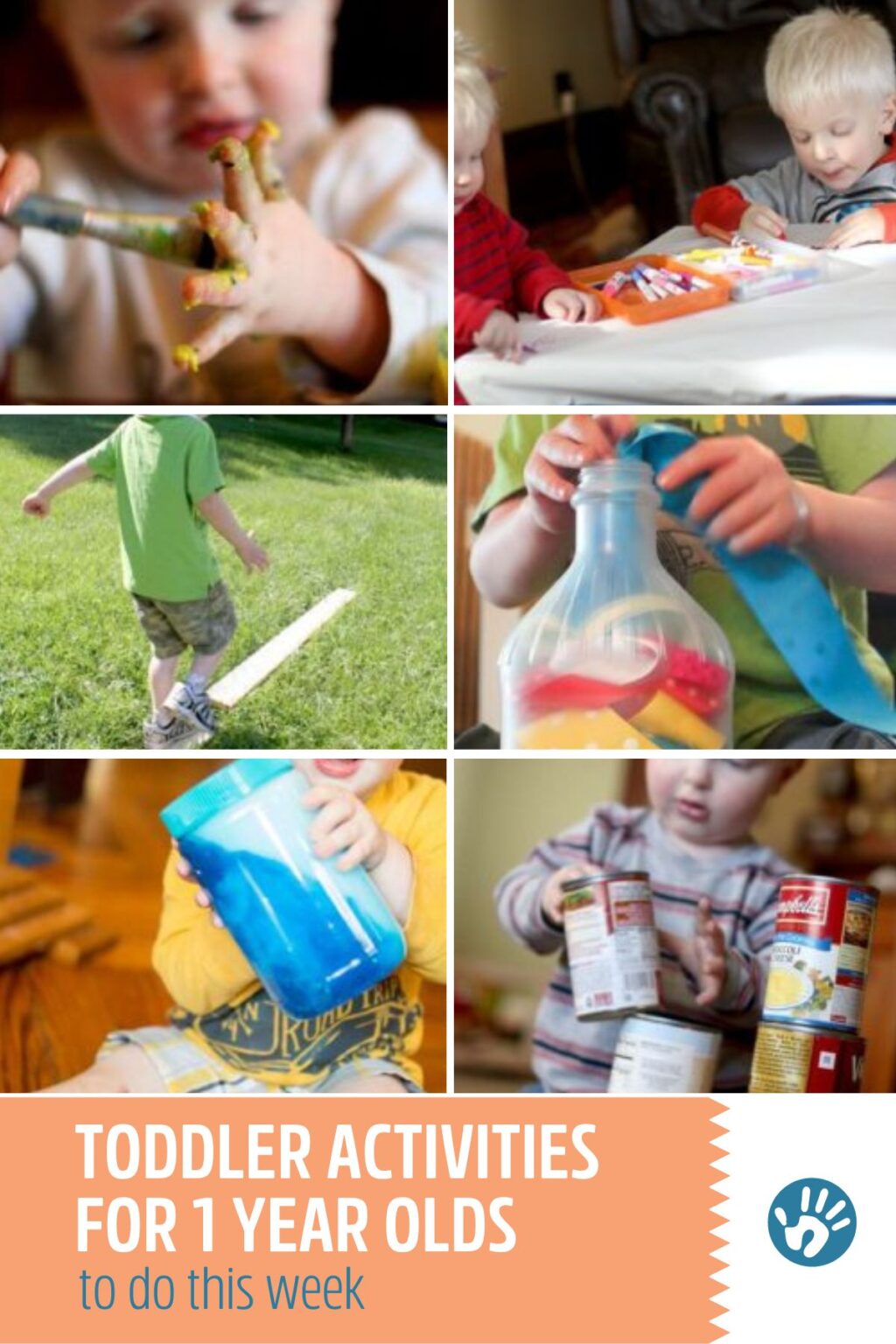 Activities for 12 Month Olds