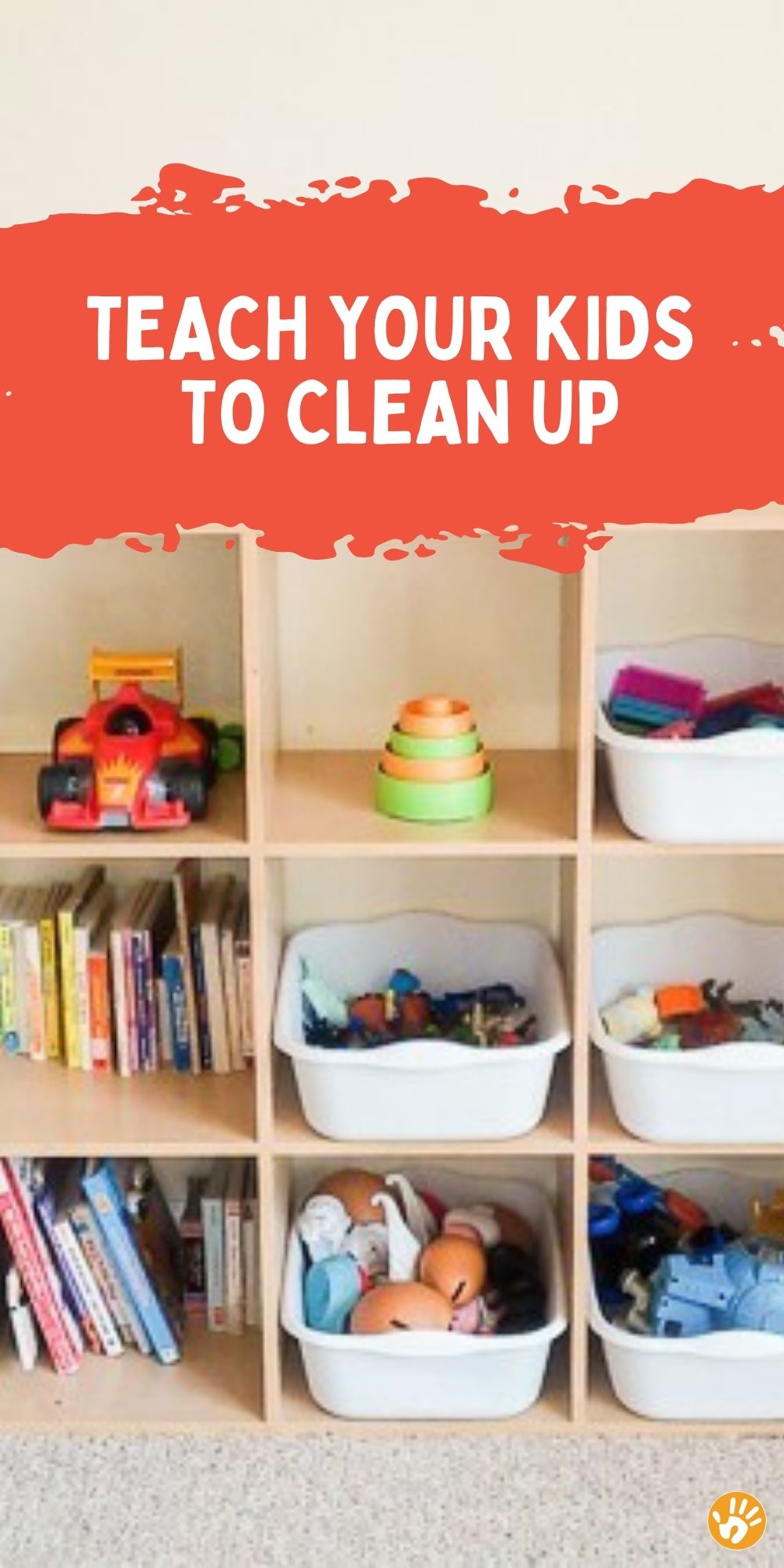 How to Get Kids to Clean up on Their Own - Hands On As We Grow®