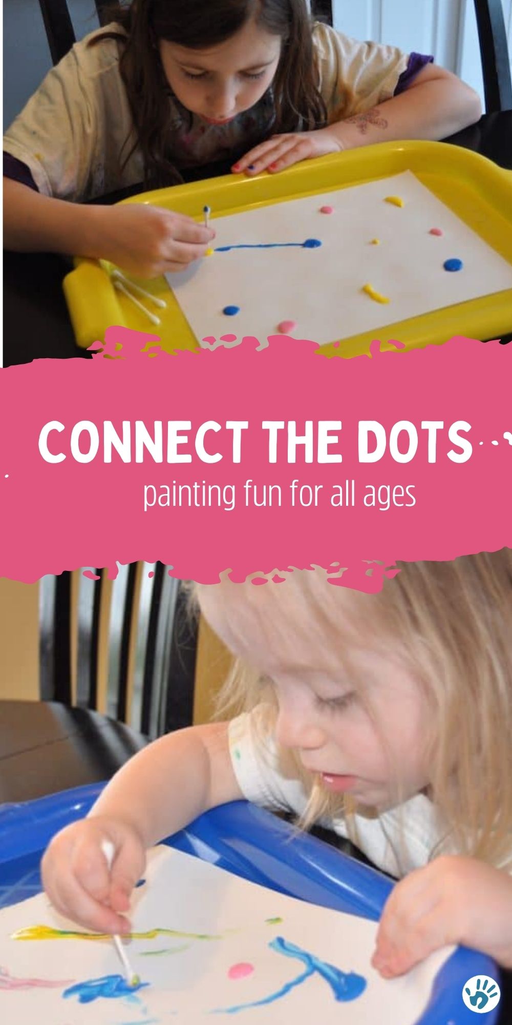 Connect the Dots Kids Painting Activity - Hands On As We Grow®