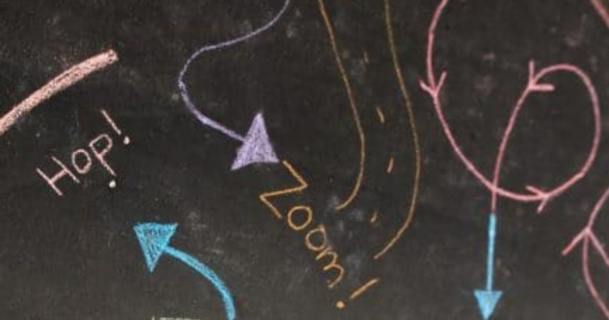 Simple Sidewalk Chalk Obstacle Course for Gross Motor Skills