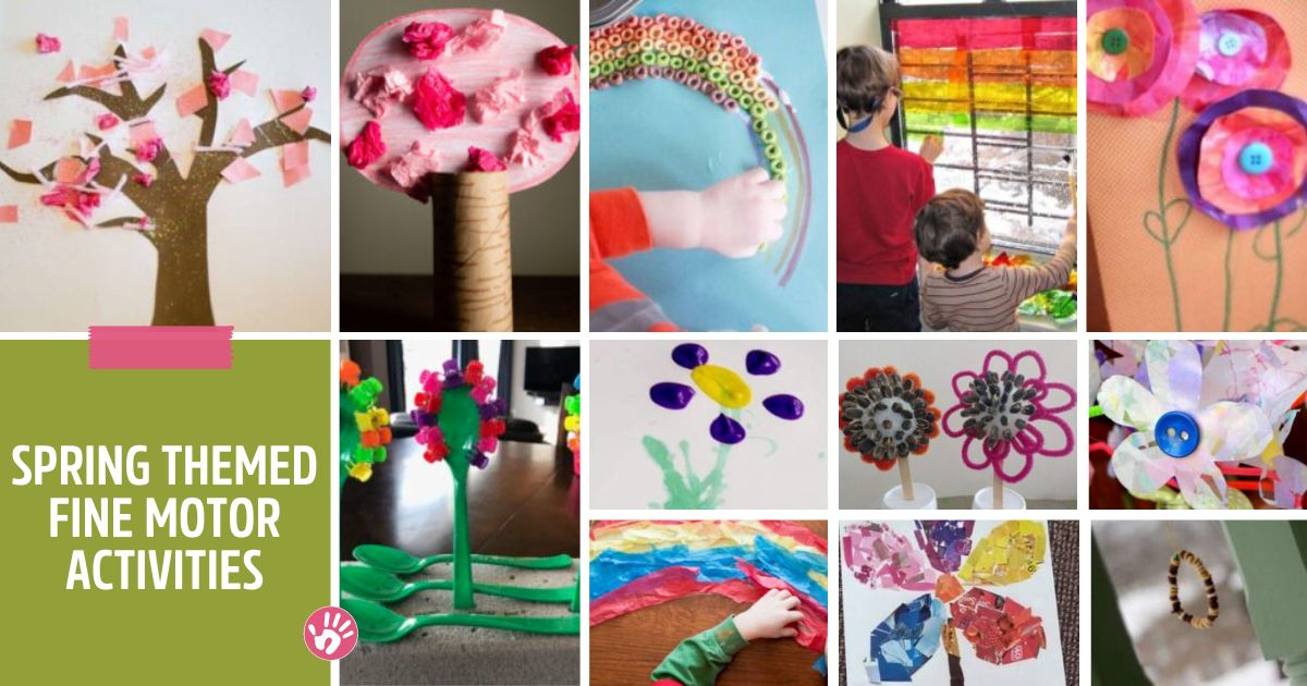 48 Spring Themed Activities for Preschoolers to Develop All Areas