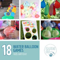 18 Water Balloon Games with Targets, Activities & More for Kids