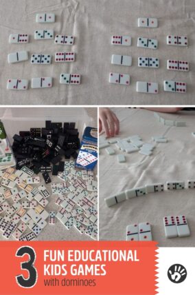 Activities using Dominoes